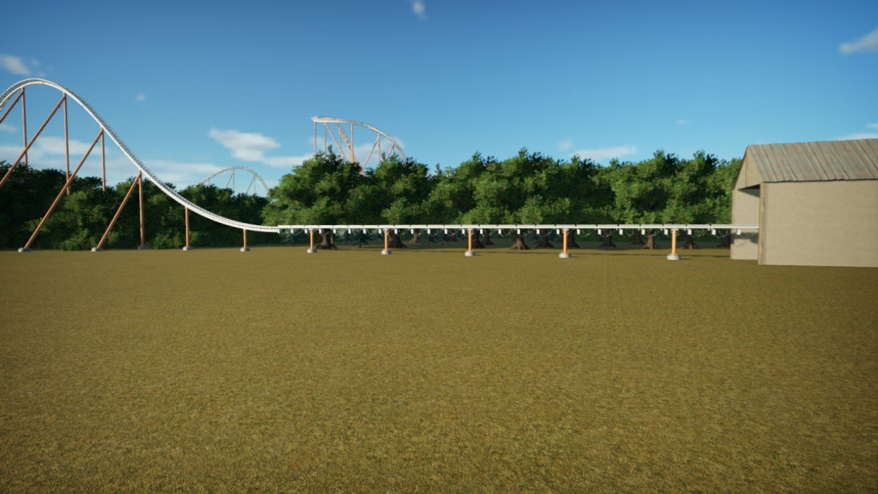 Powder keg - Planet Coaster: Console Edition creation - Frontier Workshop