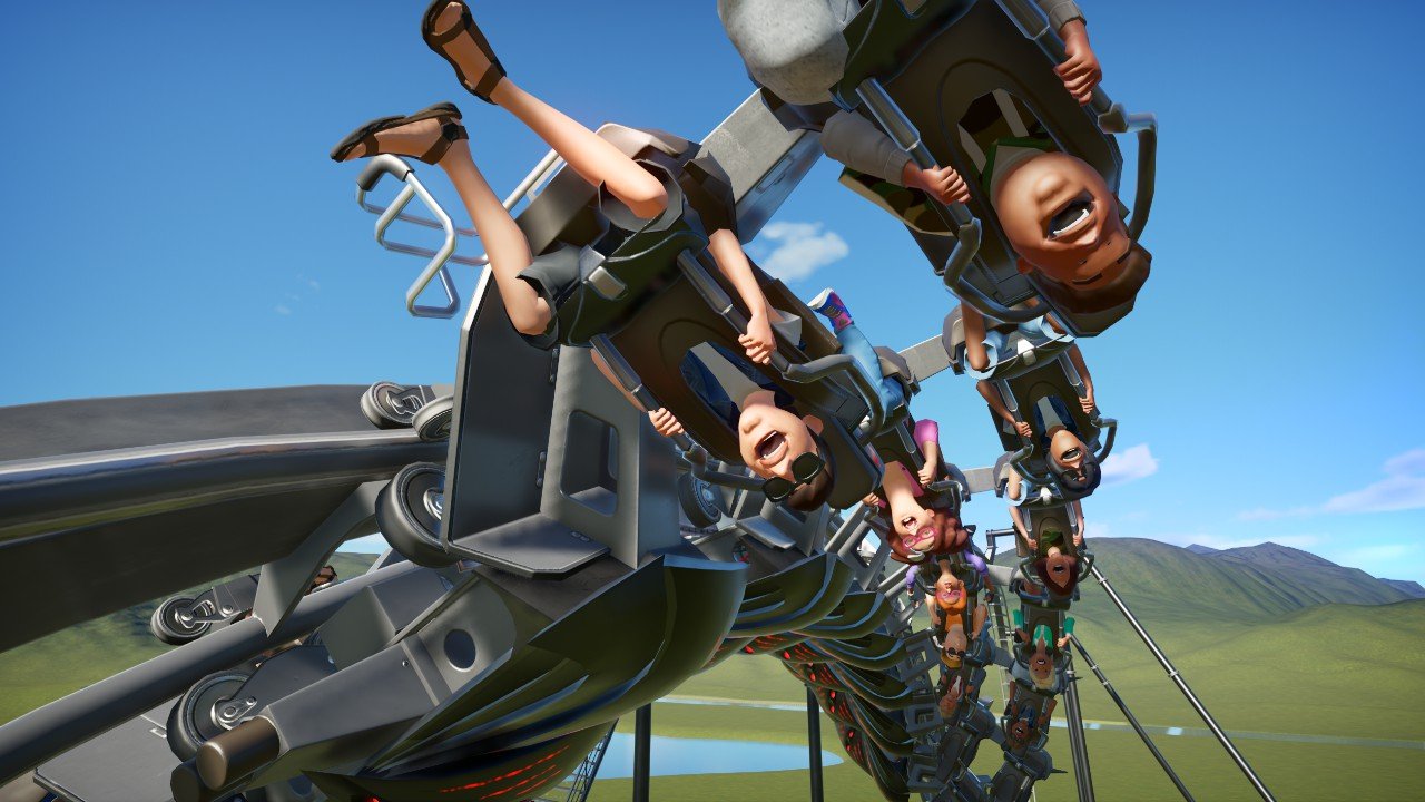 The swarm (layout only) - Planet Coaster: Console Edition mod ...