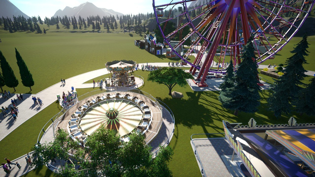 Holypark - Planet Coaster: Console Edition 模組 - Frontier 工作坊