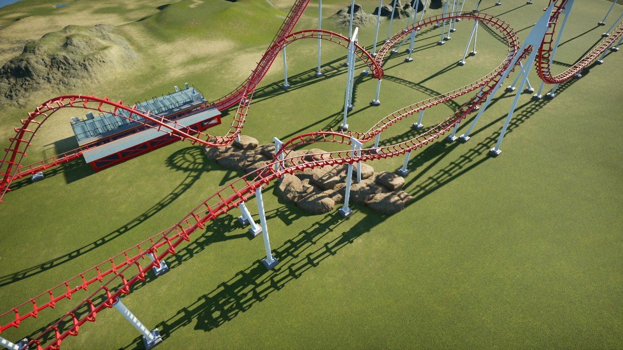Ride - Planet Coaster: Console Edition creation - Frontier Workshop