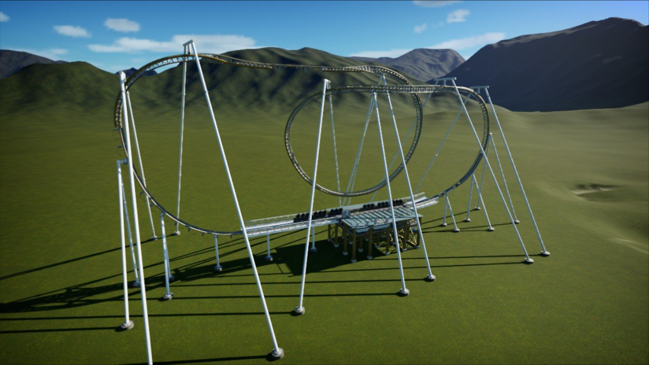 Premier Compact - Planet Coaster: Console Edition mod - Frontier Workshop