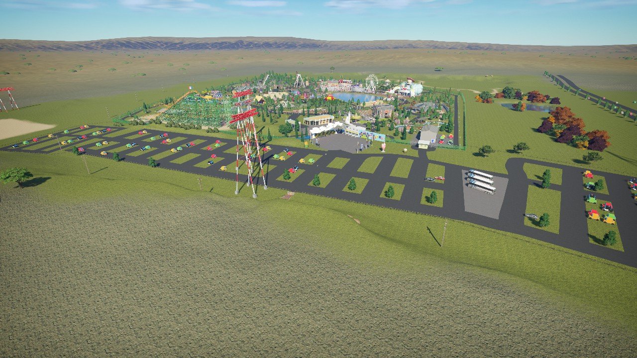 Mirapolis - Planet Coaster: Console Edition creation - Frontier Workshop