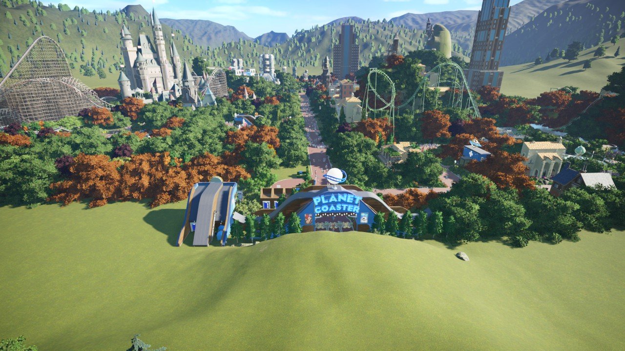 Realistic park - Planet Coaster: Console Edition mod - Frontier Workshop
