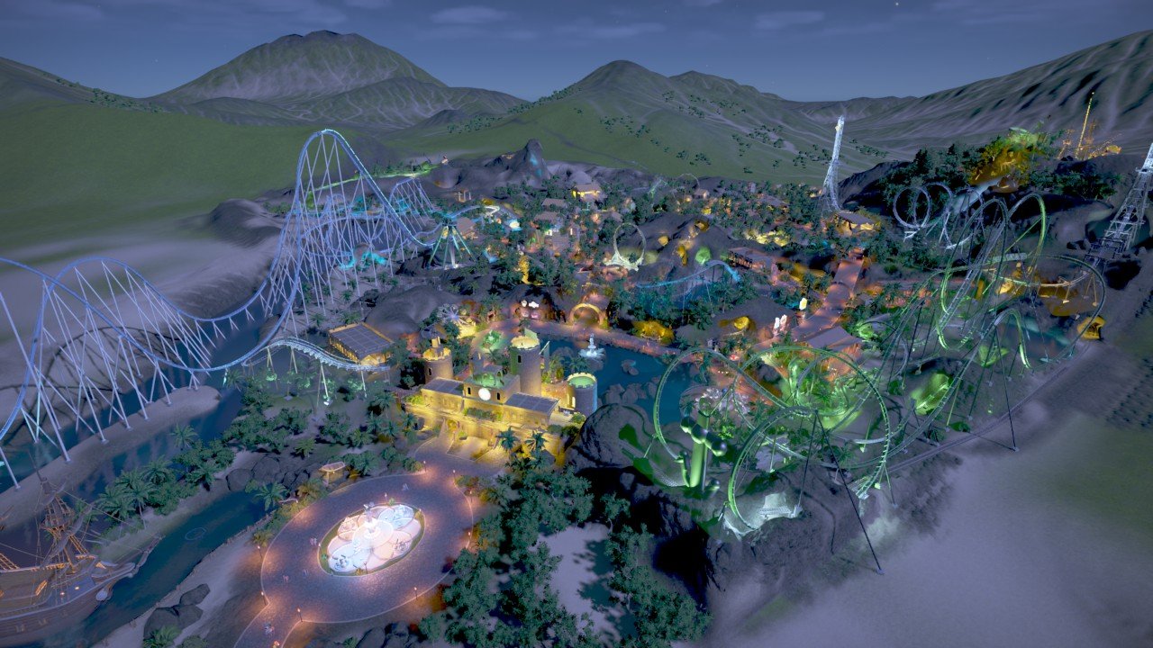 Pirate Cove - Planet Coaster: Console Edition mod - Frontier Workshop