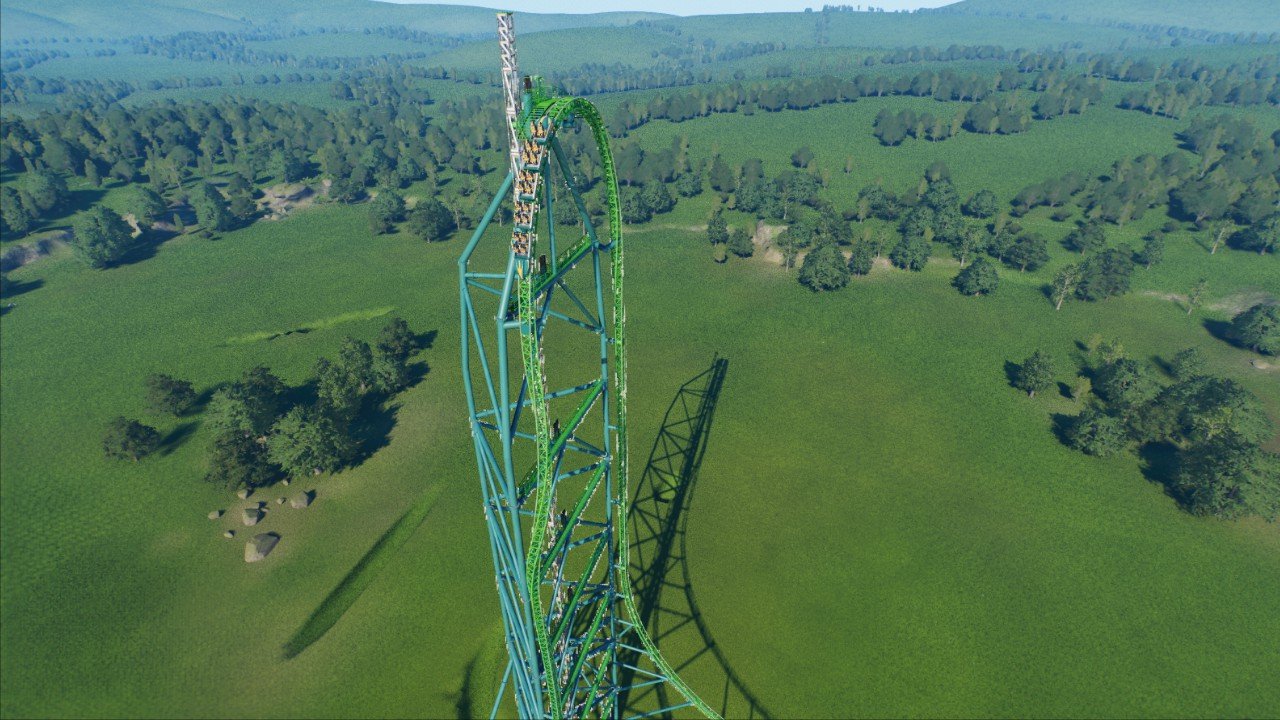 Kingda Ka - Planet Coaster 2 mod - Frontier Workshop