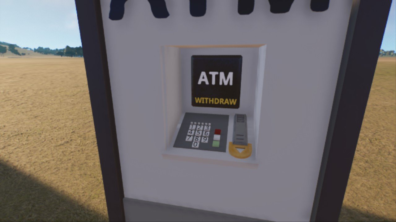 ATM Money Cash - Workshop - Planet Coaster 2