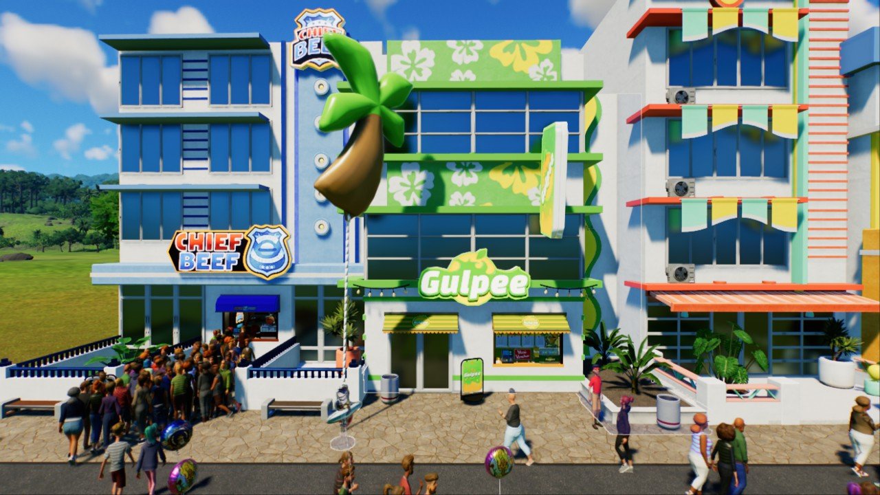 Resort Gulpee Building - Workshop - Planet Coaster 2