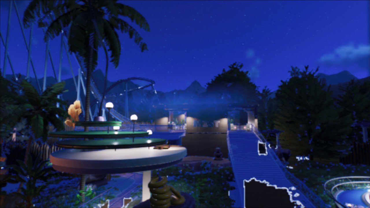 The Coral Mist - Planet Coaster 2 mod - Frontier Workshop