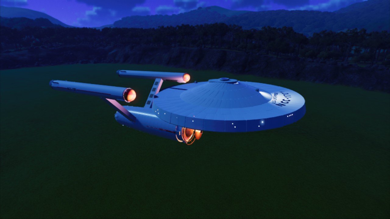 Star Trek (TOS) Enterprise 1701 (xmg) - Workshop - Planet Coaster 2