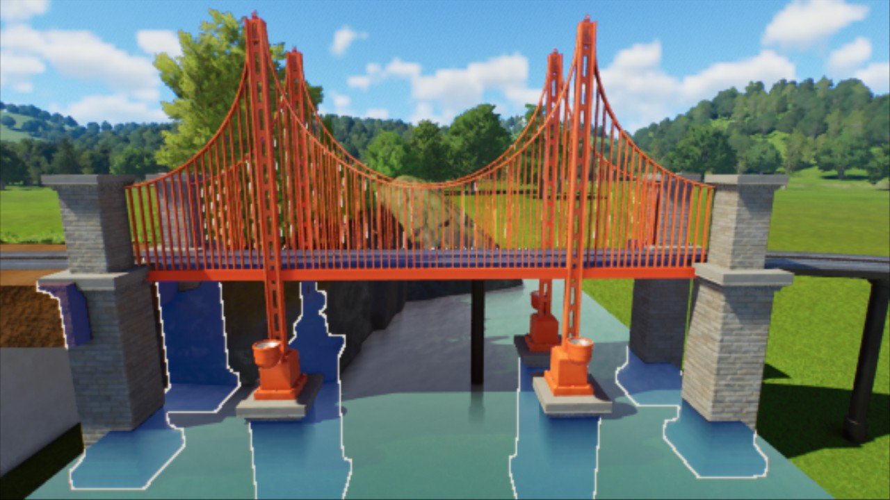 Golden Gate Prop - Workshop - Planet Coaster 2