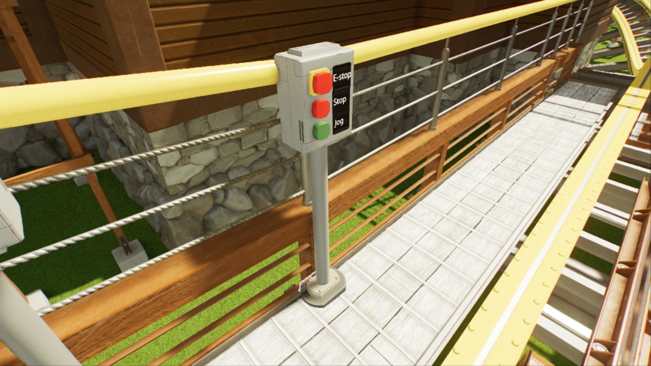 Lift Hill Operator Control Box - Planet Coaster 2 creation - Frontier ...