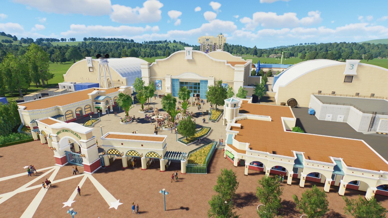 Disney Adventure World - Planet Coaster 2 MOD - Frontier ワークショップ