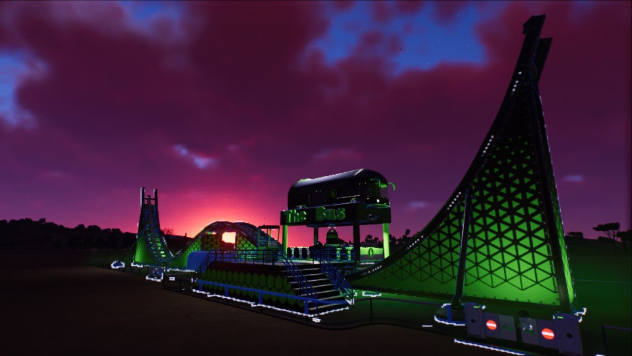 The Bus - Workshop - Planet Coaster 2