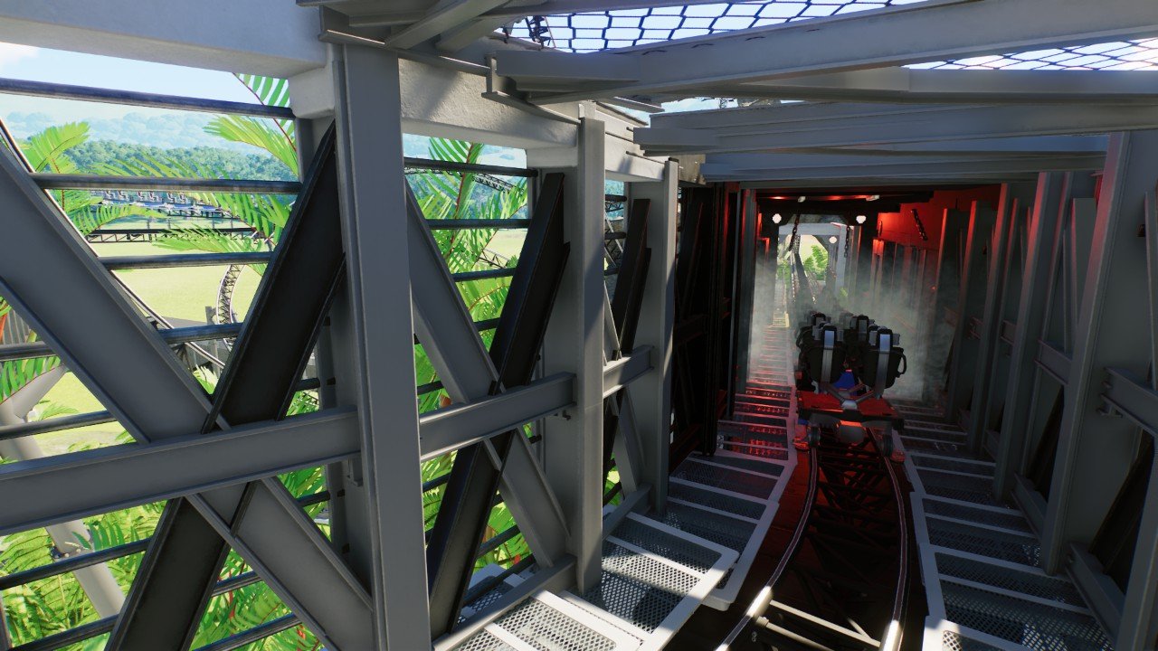 VelociCoaster + Scenery - Planet Coaster 2 creation - Frontier Workshop