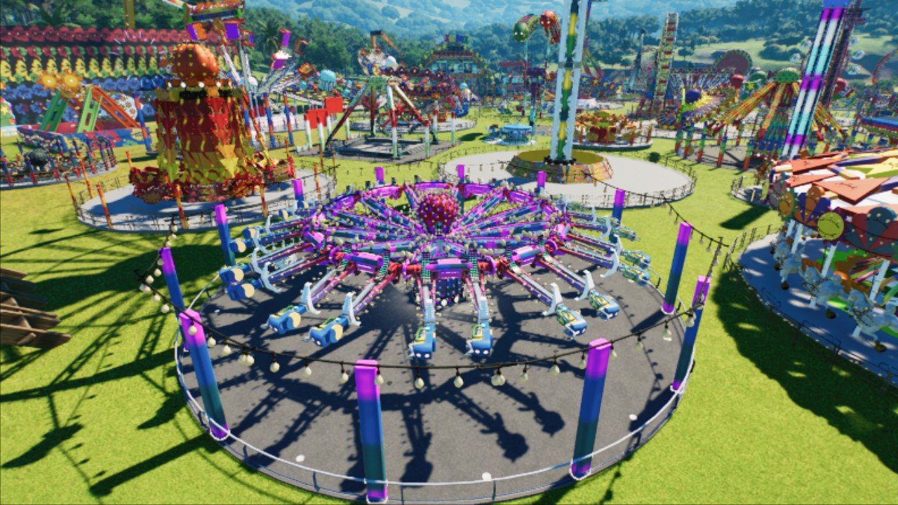 FRENZY FRILL FUN FAIR SKIN - Planet Coaster 2 mod - Frontier Workshop