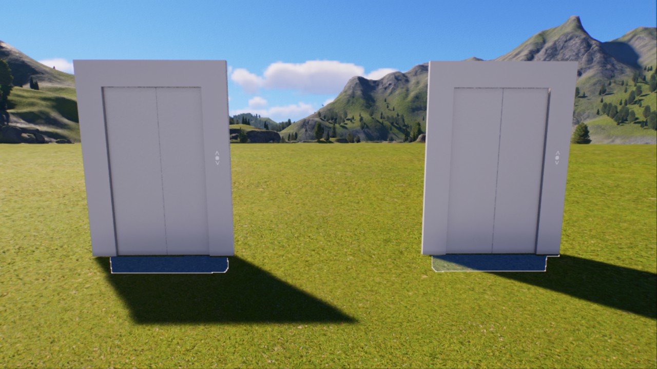 elevator doors - Workshop - Planet Coaster 2
