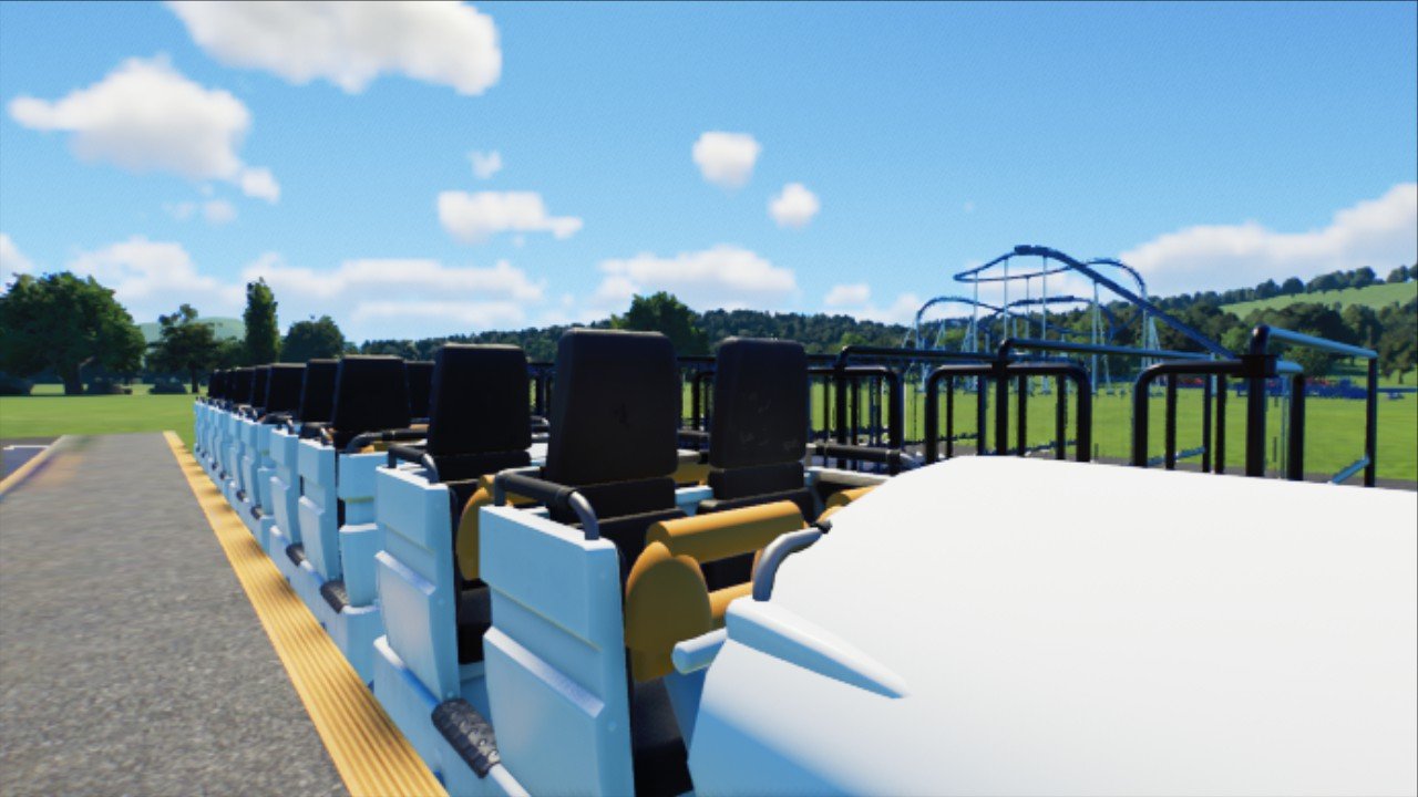 Premier Rides LIM Kit - Planet Coaster 2 mod - Frontier Workshop