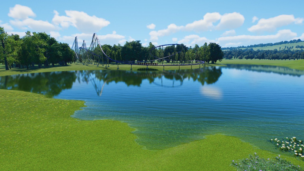 Apollos Chariot - Workshop - Planet Coaster 2