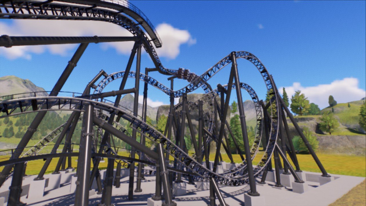 Compact Gerstlauer Infinity - Planet Coaster 2 mod - Frontier Workshop