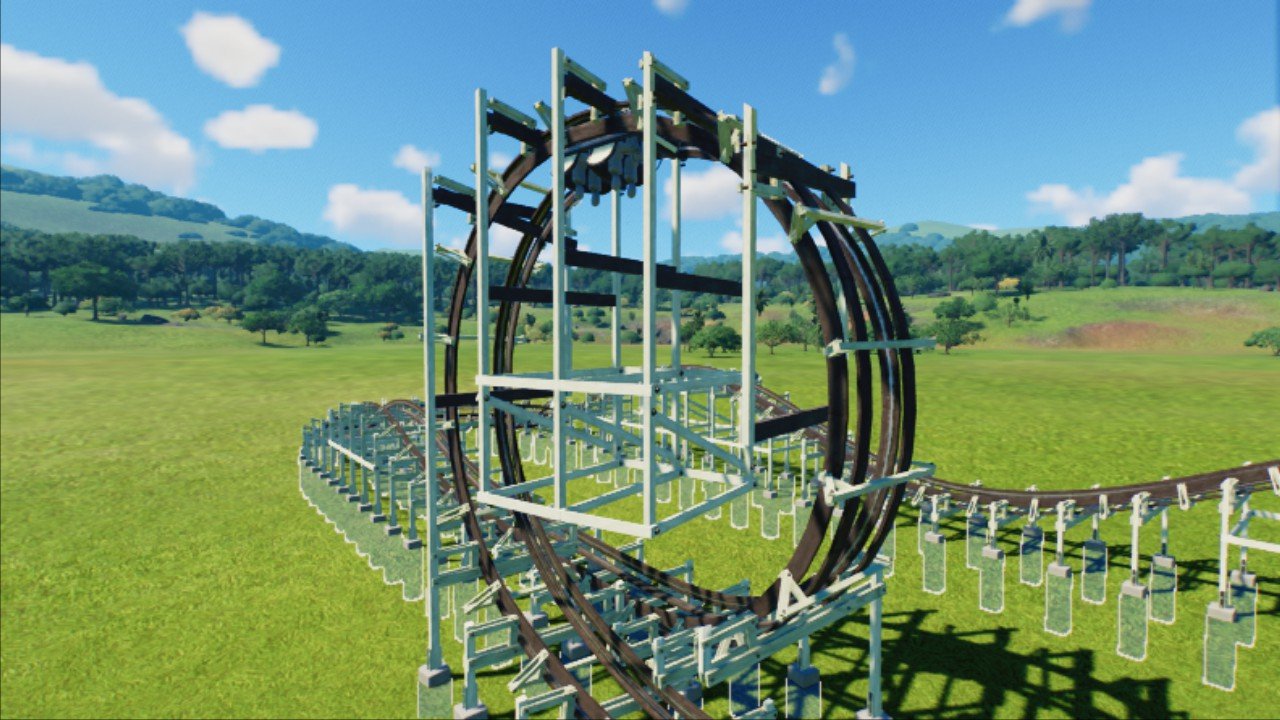 Looping Roller Coaster - Planet Coaster 2 mod - Frontier Workshop