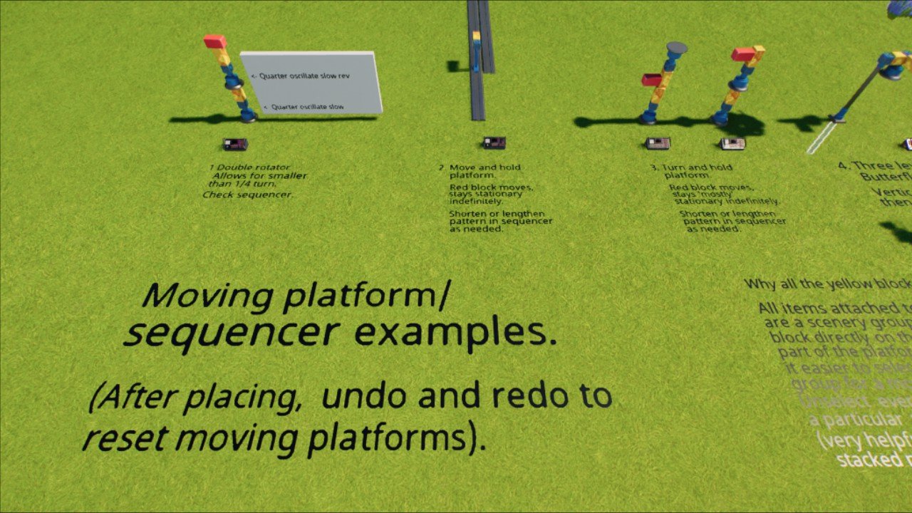 Moving platforms and sequencers - Planet Coaster 2 creation - Frontier ...