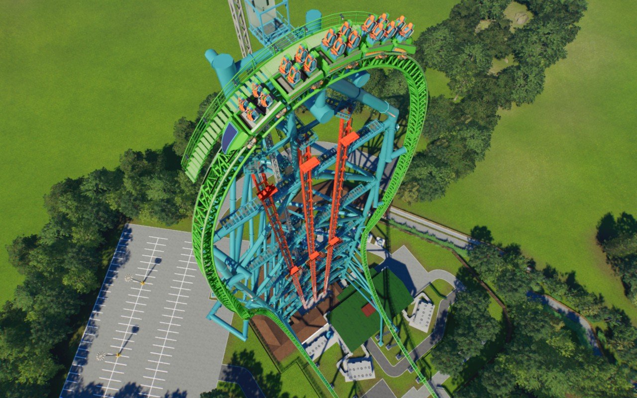 Drop Of Doom Kingda Ka