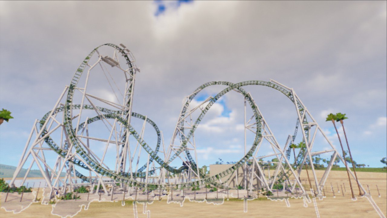 Gerstlauer Infinity Coaster - Workshop - Planet Coaster 2