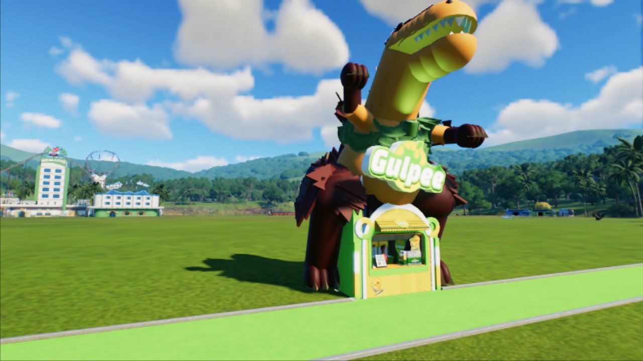Gulpee Shop - Workshop - Planet Coaster 2
