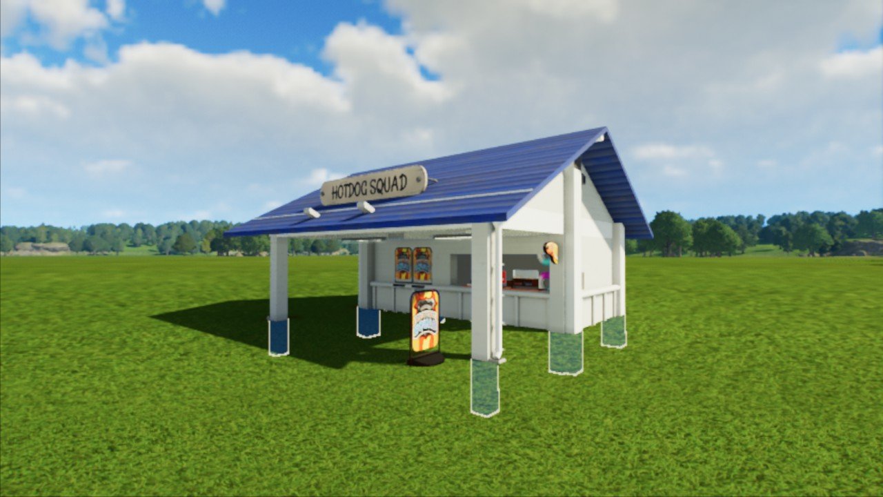 small shop - Planet Coaster 2 mod - Frontier Workshop