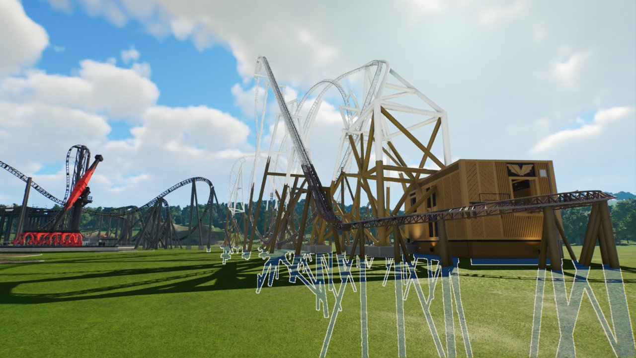Hyperia Thorpe park find your fe - Workshop - Planet Coaster 2
