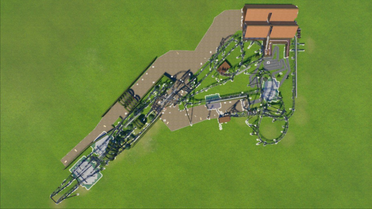 Duellum Cedar Cove Entry - Planet Coaster 2 mod - Frontier Workshop