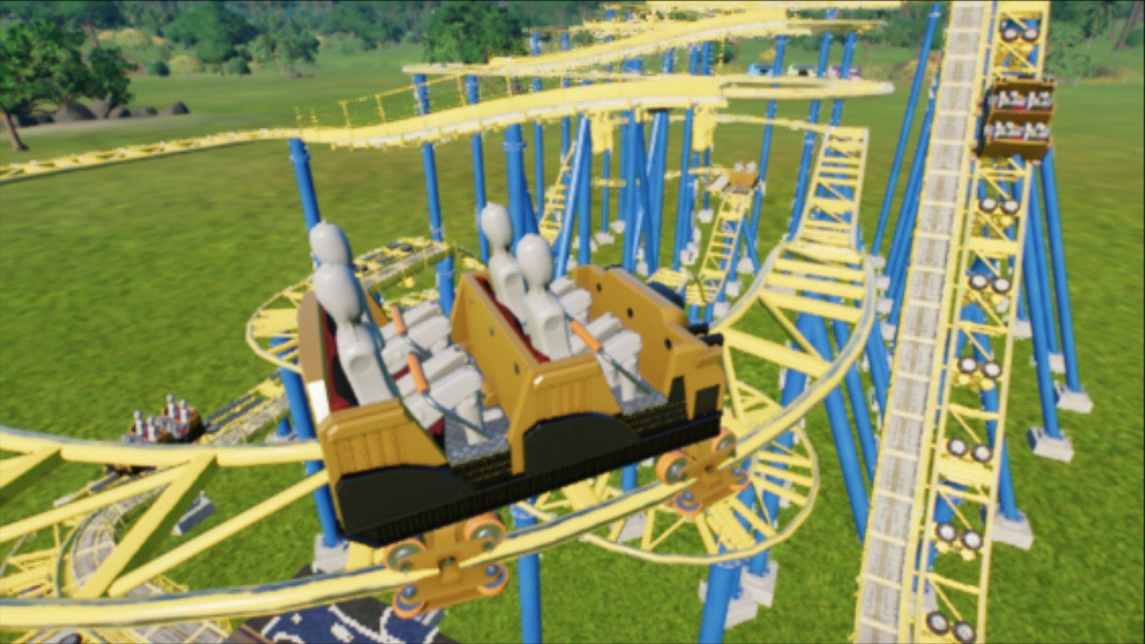 Flying Dutchman Gold Mine - Planet Coaster 2 creation - Frontier Workshop