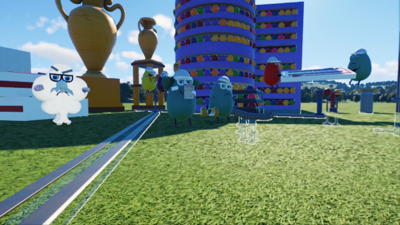 DISNEY INSIDE OUT PROPS - Workshop - Planet Coaster 2