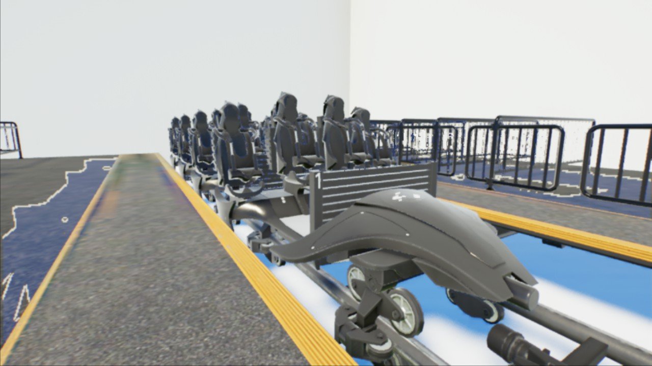 Mack Stryker Train (no Mods) - Workshop - Planet Coaster 2