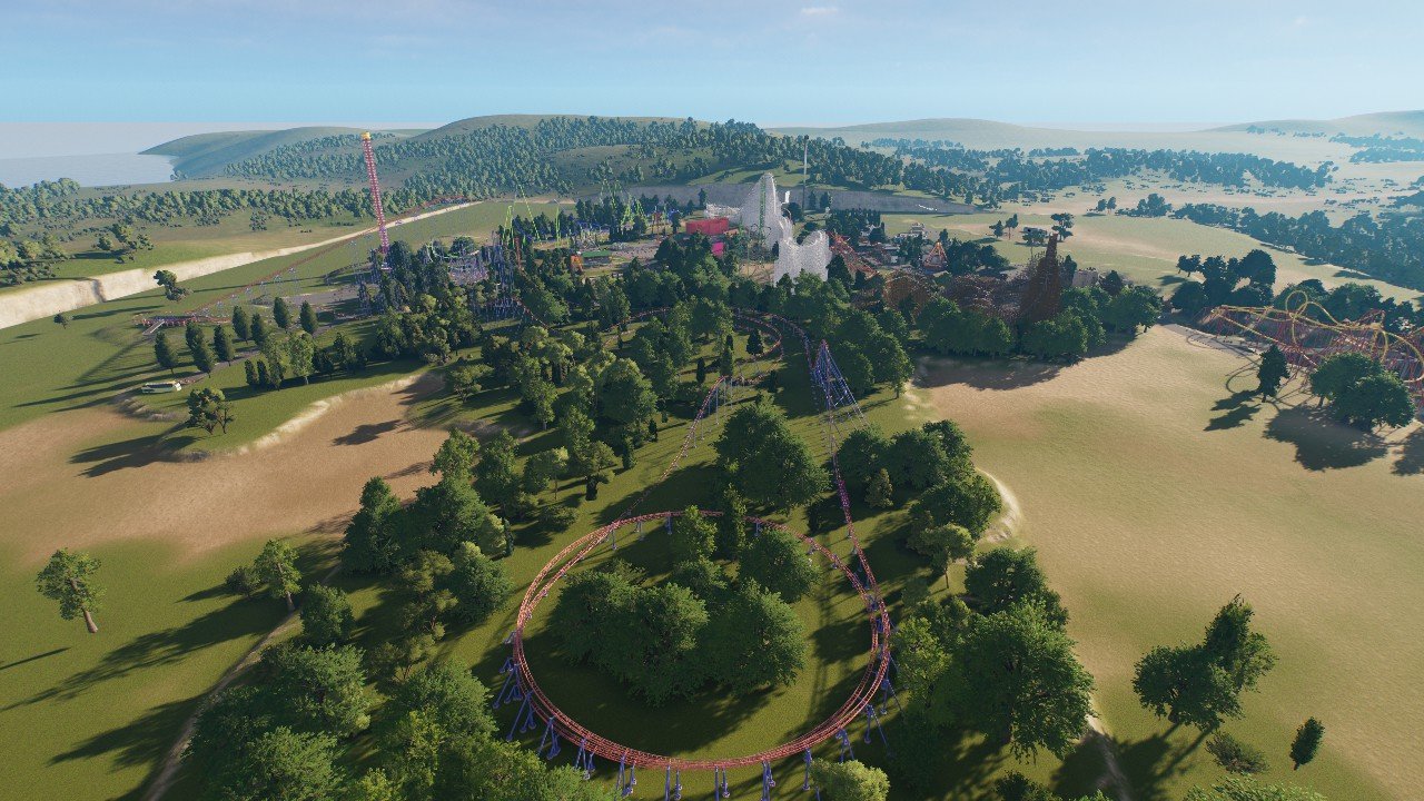 Six Flags America (in progress) - Workshop - Planet Coaster 2