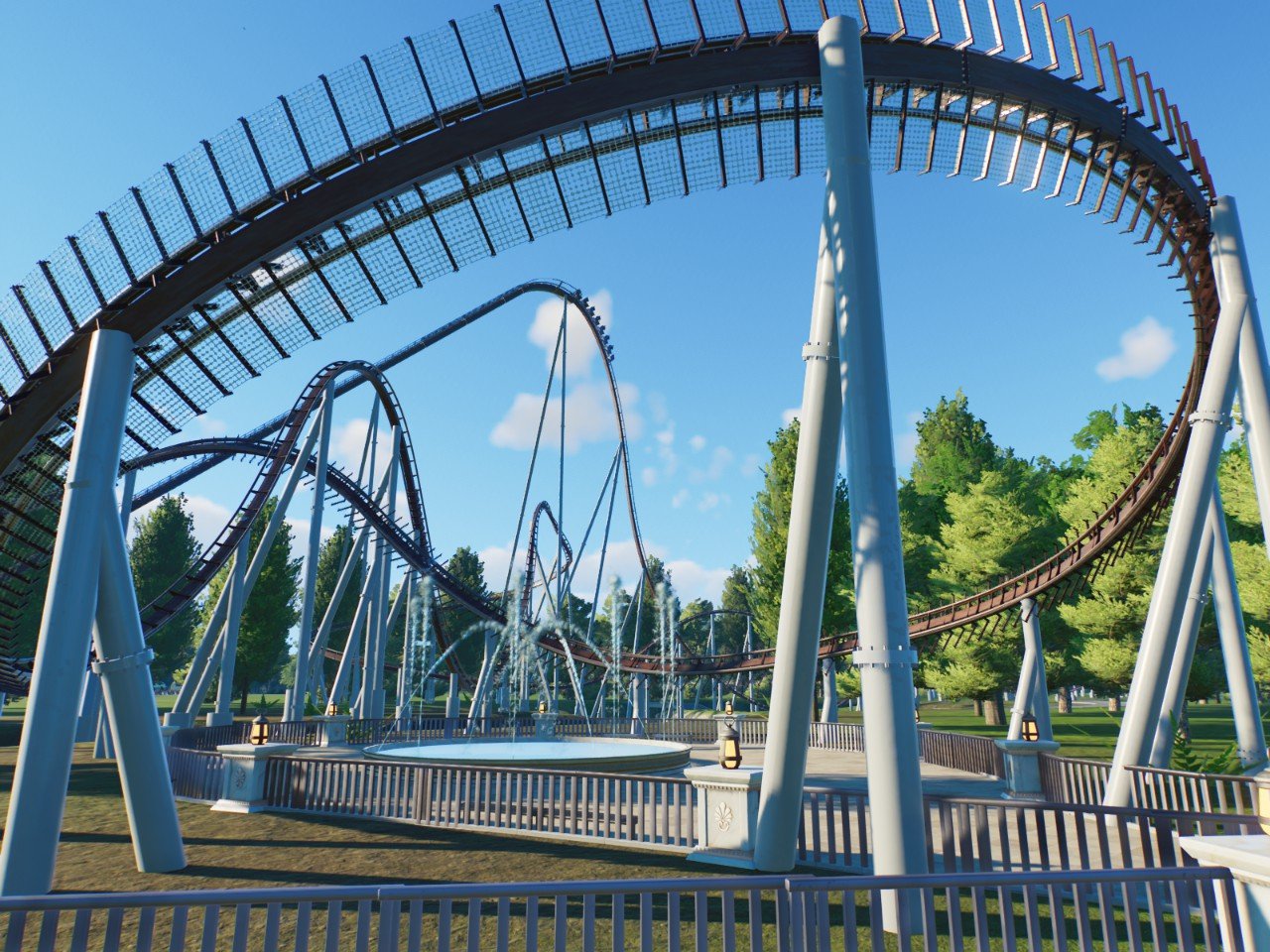Candymonium 1 to 1 Recreation - Planet Coaster 2 mod - Frontier Workshop