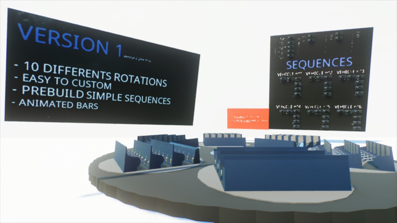 Intamin Dynamic Motion Stage - Planet Coaster 2 mod - Frontier Workshop