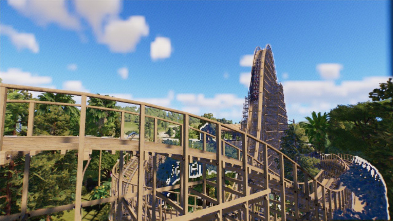 Rolling Timbers - Gravity Group Coaster - Planet Coaster 2 mod ...