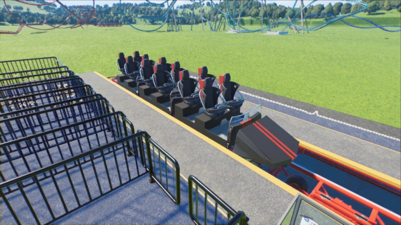 Intamin Blitz Train - Workshop - Planet Coaster 2