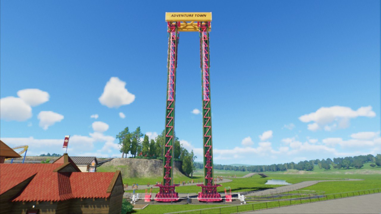 Tower Of Power - Workshop - Planet Coaster 2