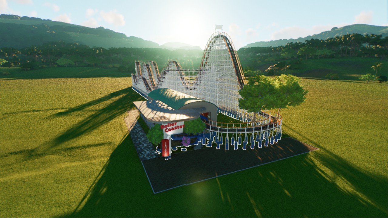 Roller Coaster - Planet Coaster 2 mod - Frontier Workshop