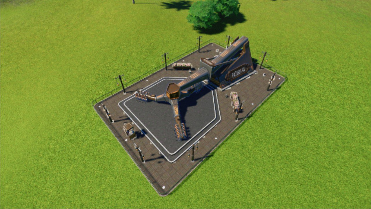 Viking Pathos III - Planet Coaster 2 creation - Frontier Workshop