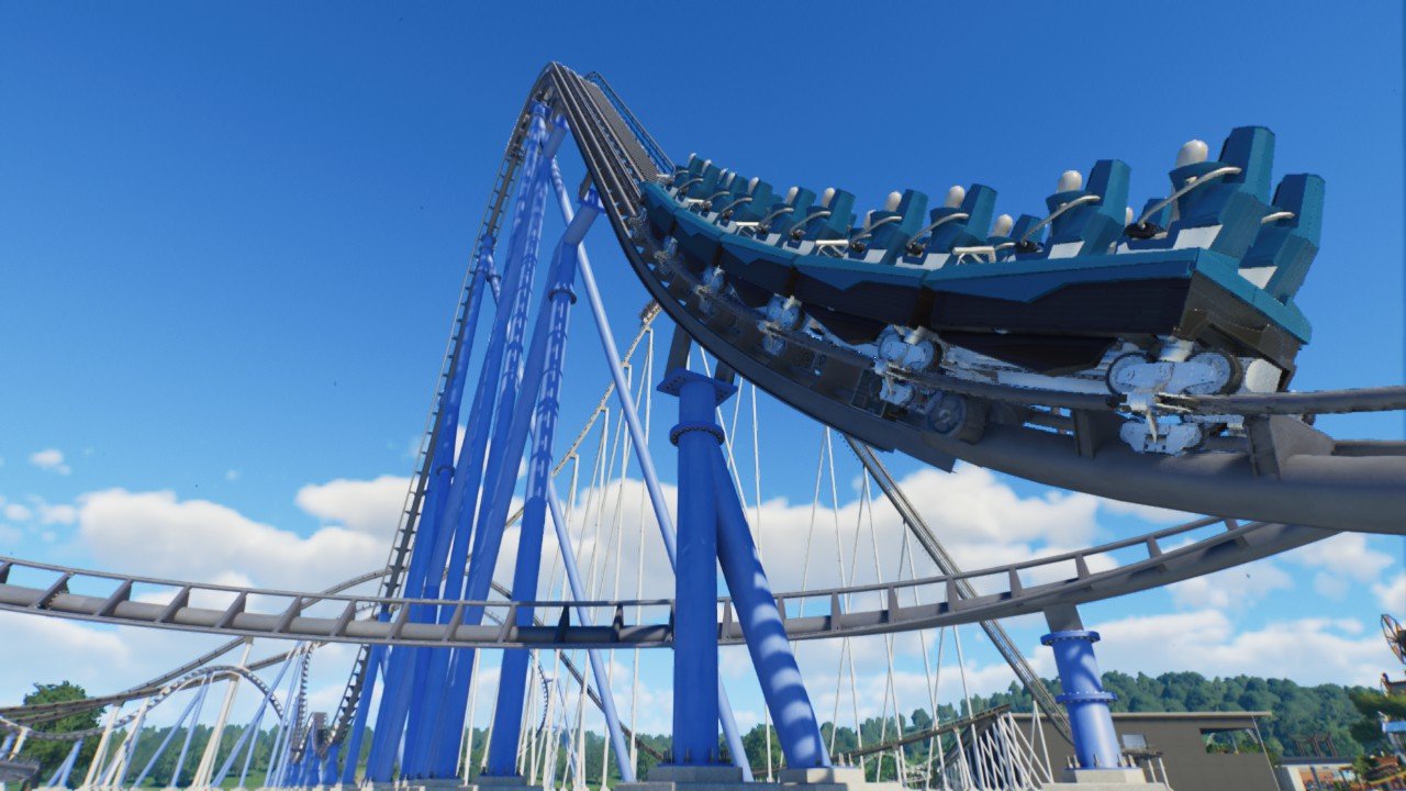 Vekoma - Planet Coaster 2 mod - Frontier Workshop