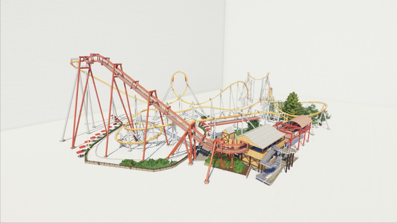 Silver Bullet - Knott's Berry Farm - Planet Coaster 2 creation ...