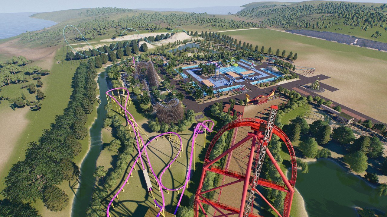 SIX FLAGS COLORADO (UPDATE 3) - Workshop - Planet Coaster 2