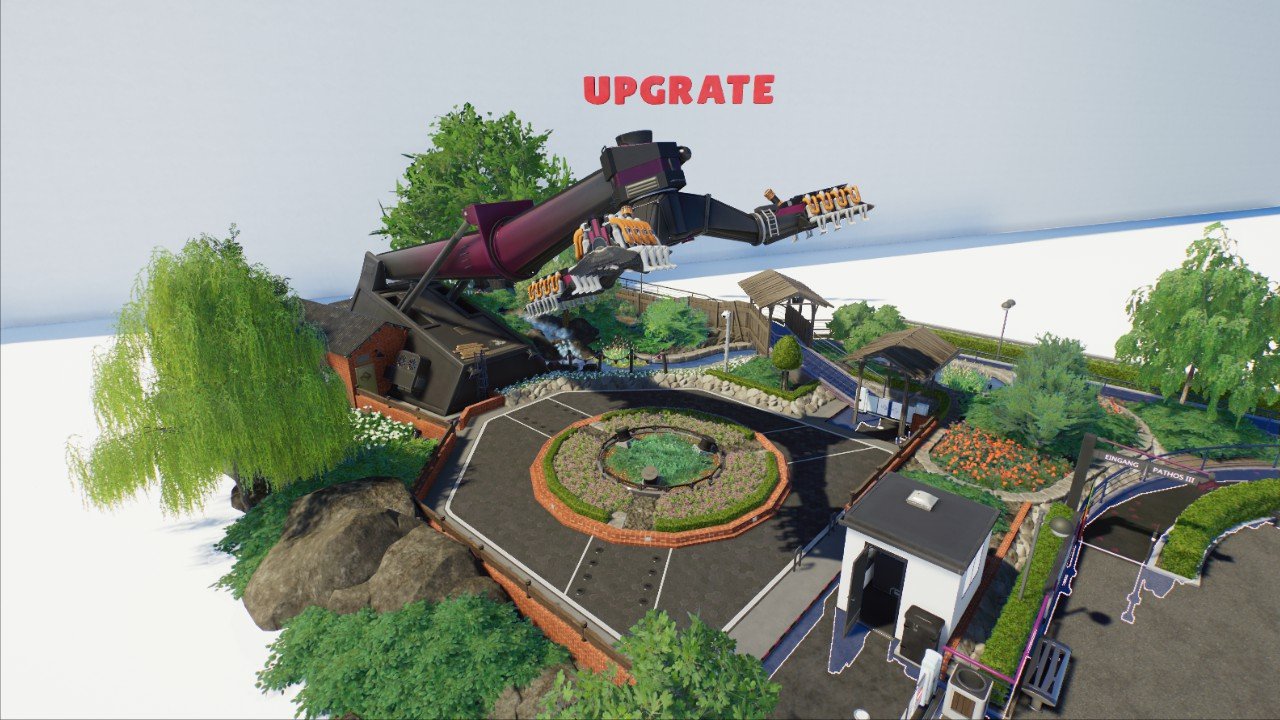 PATHOS III - Planet Coaster 2 mod - Frontier Workshop