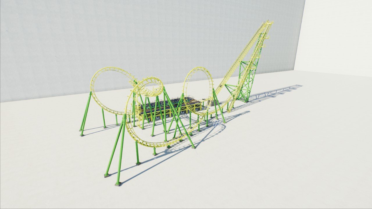 Vekoma Boomerang - Workshop - Planet Coaster 2