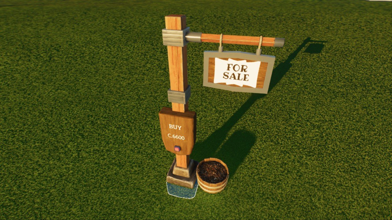 RCE Hydroneer Claim Sign - Workshop - Planet Coaster 2