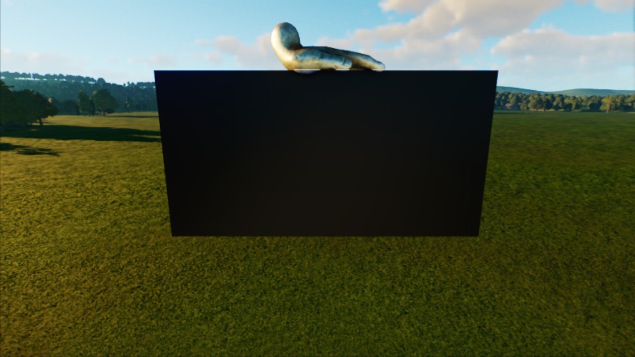 Monty Python Logo With Foot - Planet Coaster 2 mod - Frontier Workshop