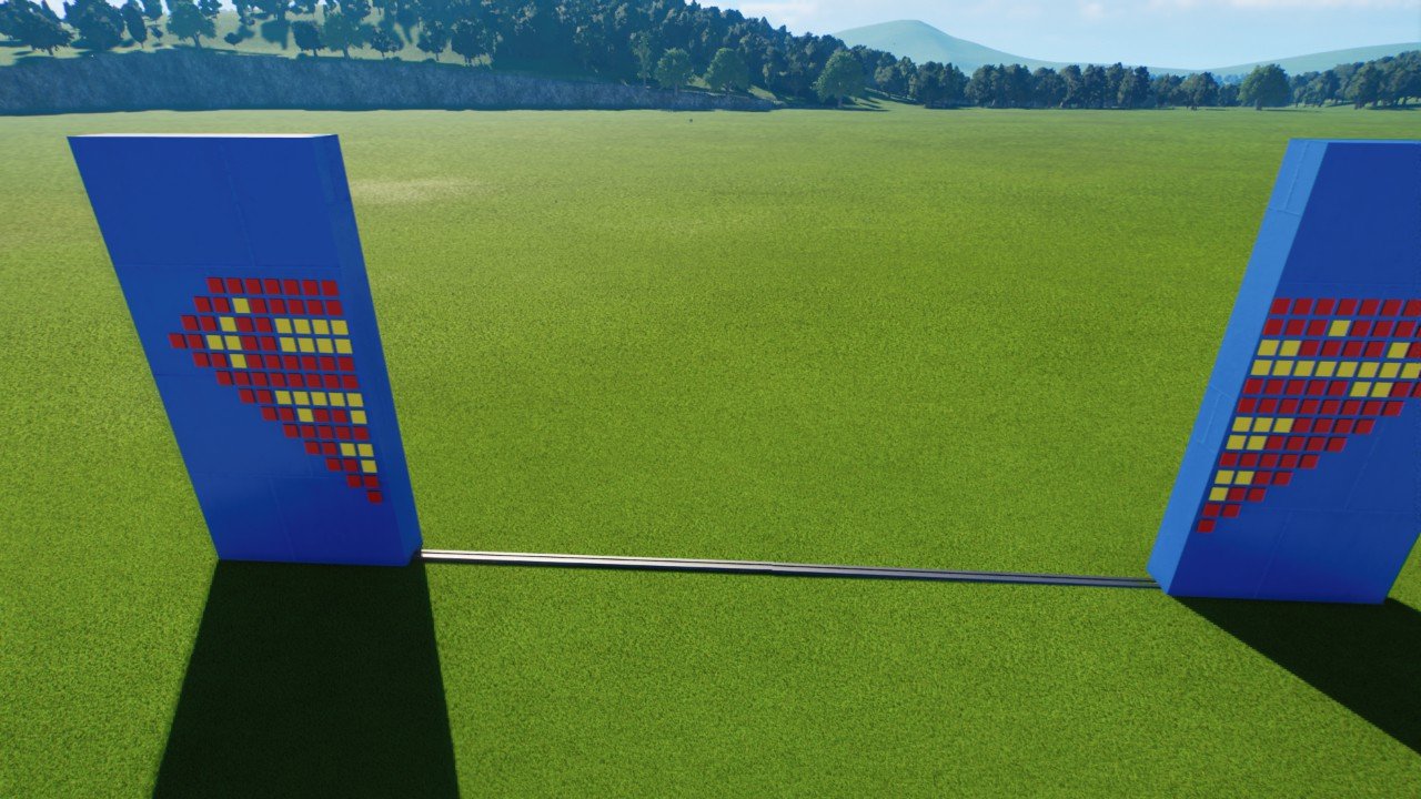 Superman Sliding Doors 1 - Workshop - Planet Coaster 2